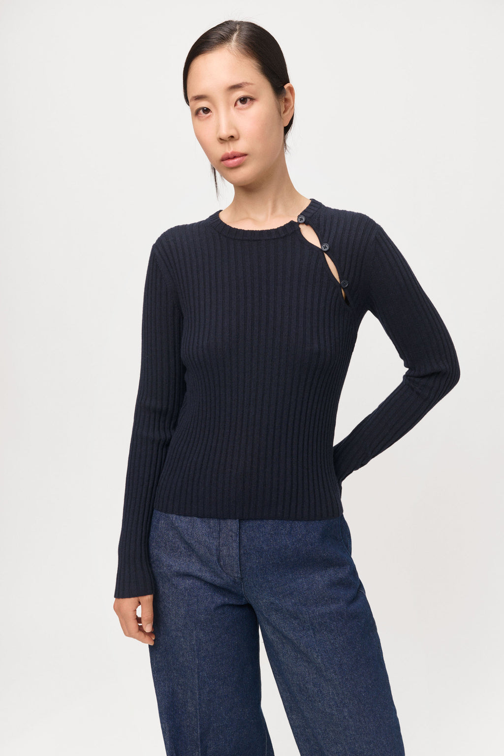 Mikaela Blouse - Total Eclipse – Lovechild 1979