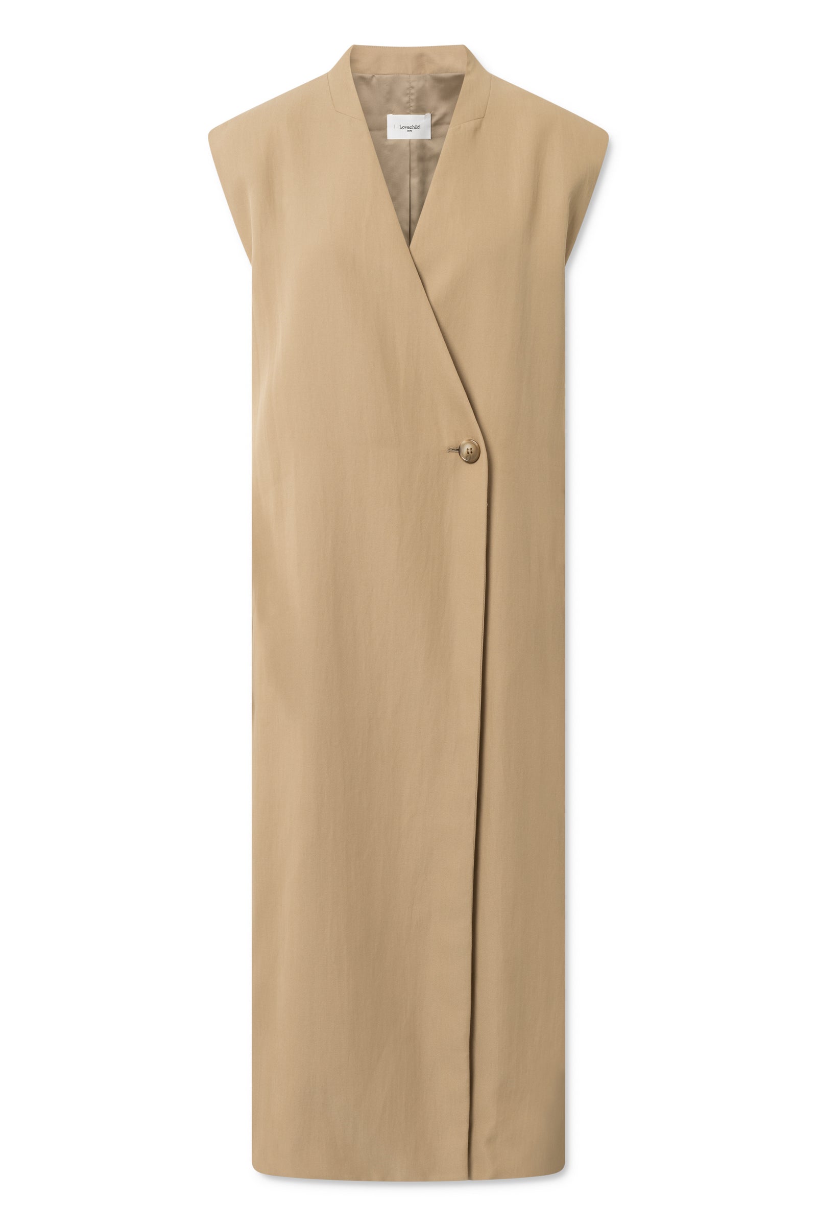 Alaia Vest - Sand