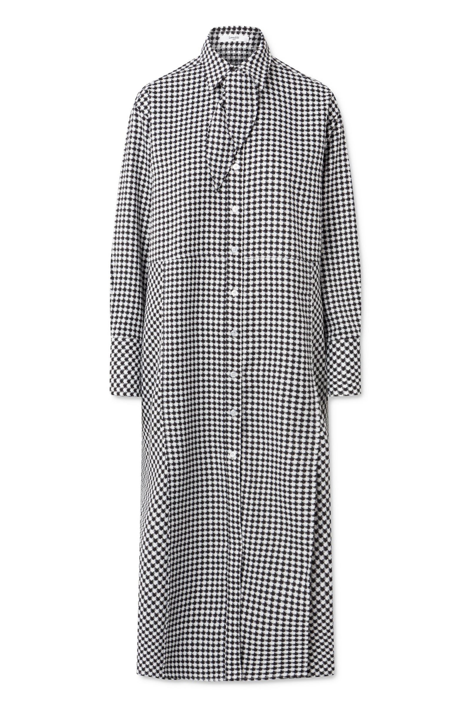 Claudia Dress - Multi Black