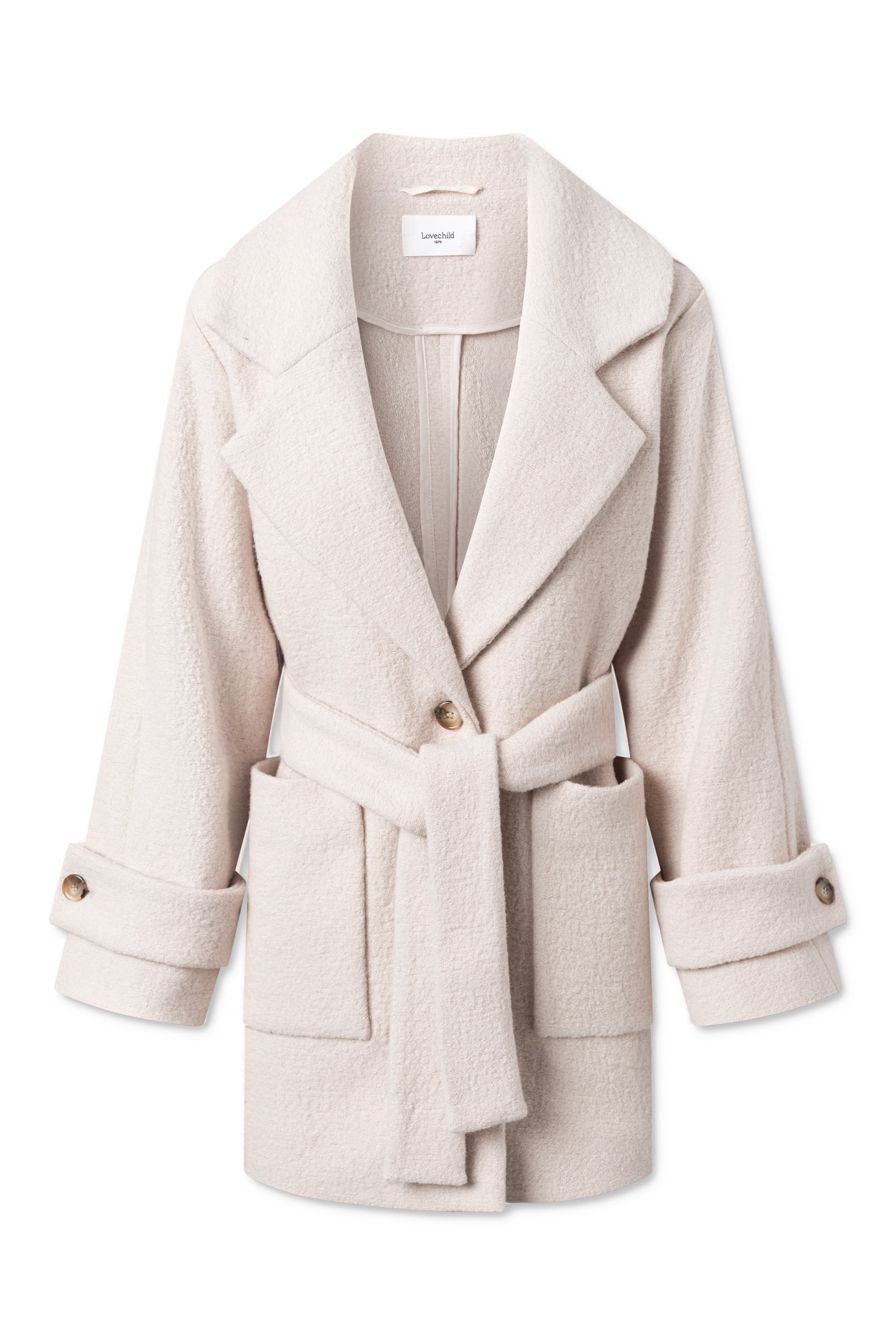 Jackie Jacket - Ivory