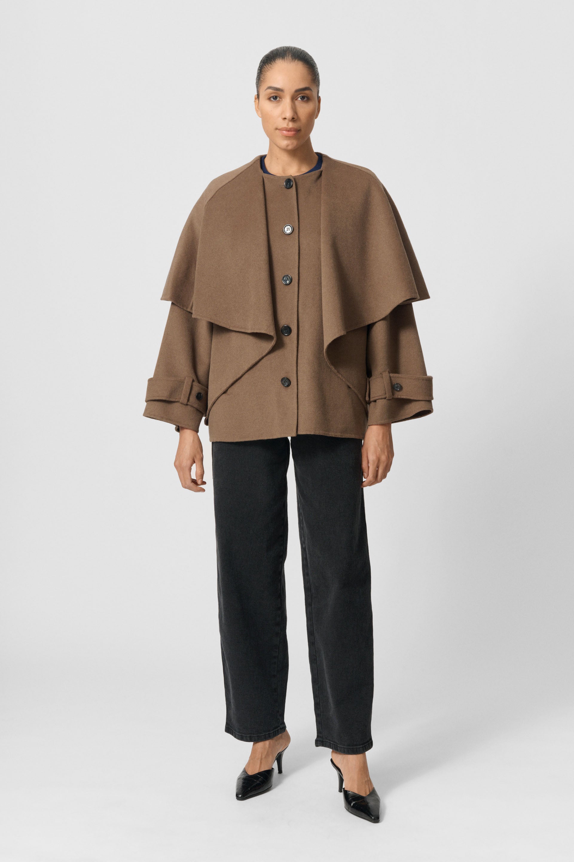 Selena Jacket - Tapenade